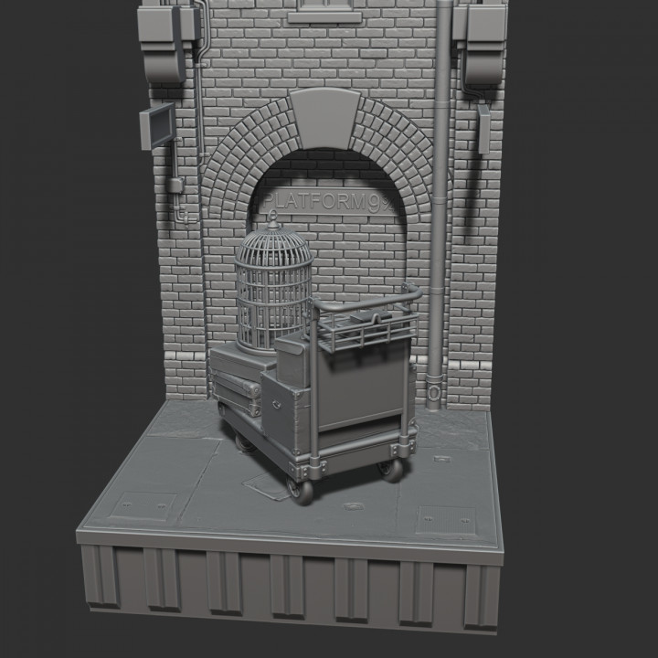 3D Printable Platform by Aronon