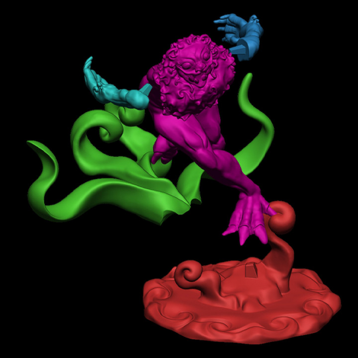 Download LION RUNNING SCULPTURE von Luciano Vallejo