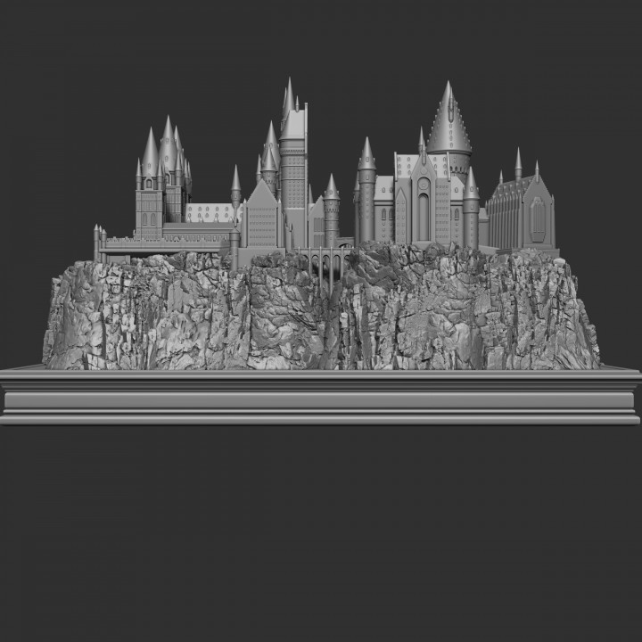 3D Printable The castle by Aronon