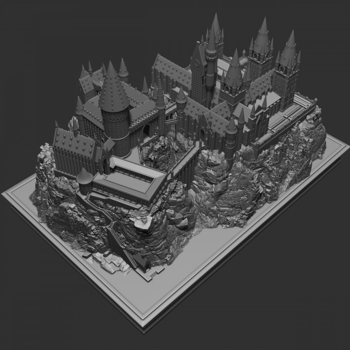 3D Printable The castle by Aronon