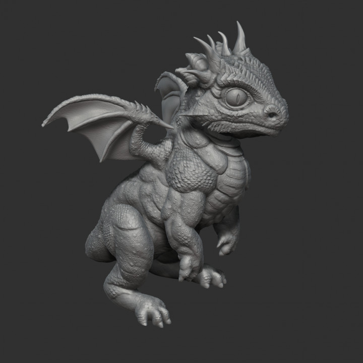3D Printable Box, dragon v2 by Aronon