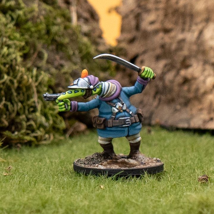 3D Printable Coftyran is-Caerten by Josh Qualtieri