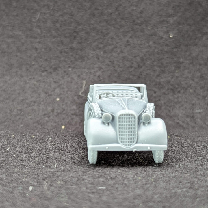 3D Printable Alfa Romeo 6C 2500 Coloniale (open + close top) (Italy ...