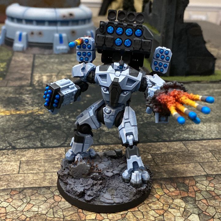 3D Print of Greater Good | Bulwark Armoured Suit by danniviveros