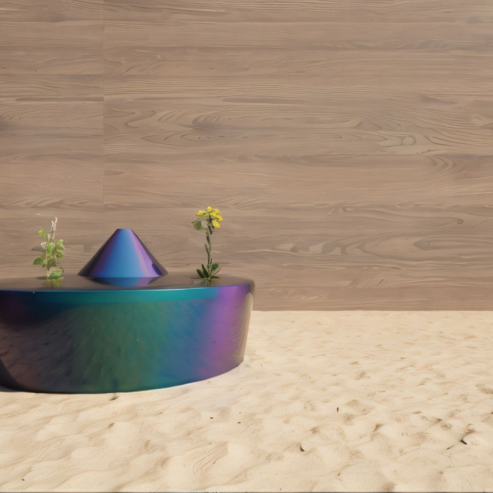 3D Printable CIRCLE BENCH2 by Nana File3D