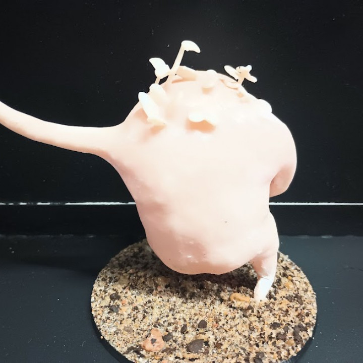 3D Printable Goobue from Final Fantasy XI / XIV - Fan Art by Jeremy