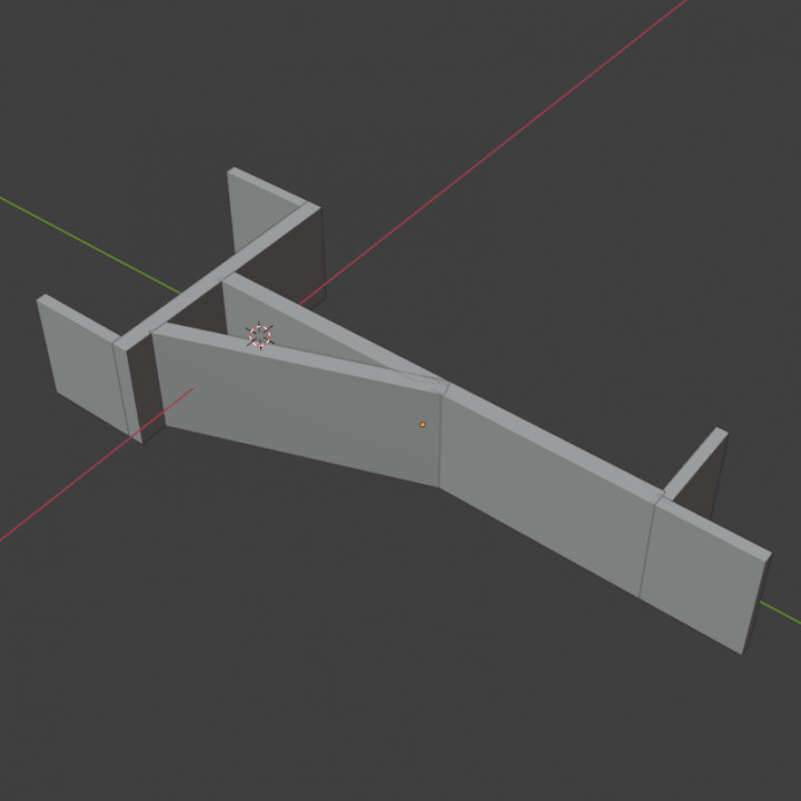 3D Printable Hinge - Lid Stand by Trevor