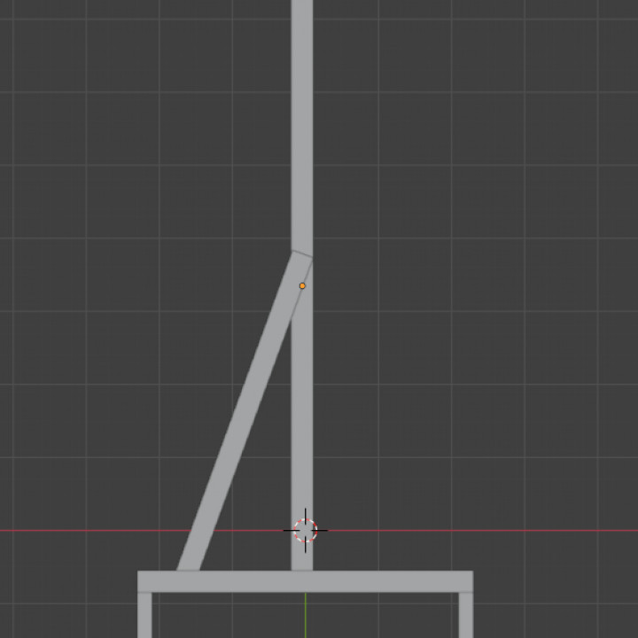 3D Printable Hinge - Lid Stand by Trevor