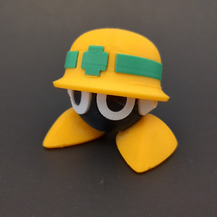 3D Printable Mettaur by LostPage