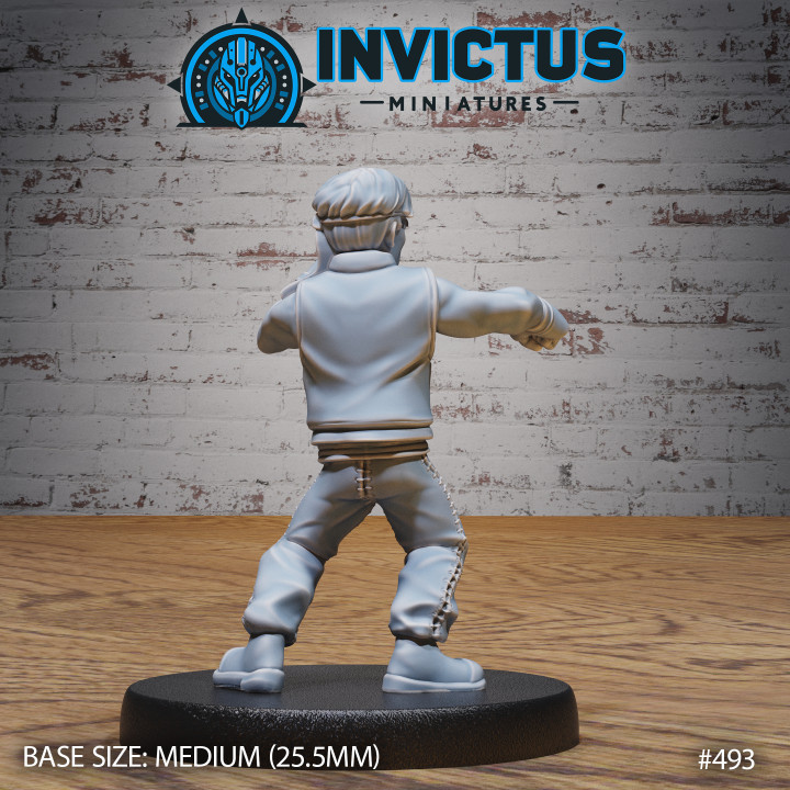 3D Printable Martial Art Master Set / Brave Fighter / Justice Seeker ...