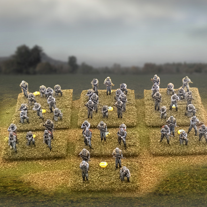 3D Printable Imperial German Infantry by Abby Normal Media