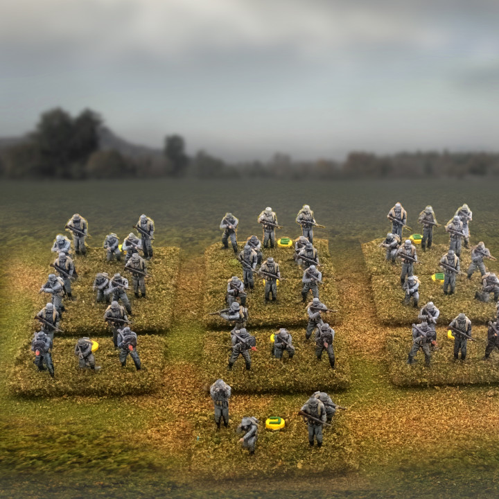 3D Printable Imperial German Infantry by Abby Normal Media