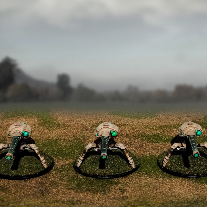 Return of the Tripods Campaign - MyMiniFactory