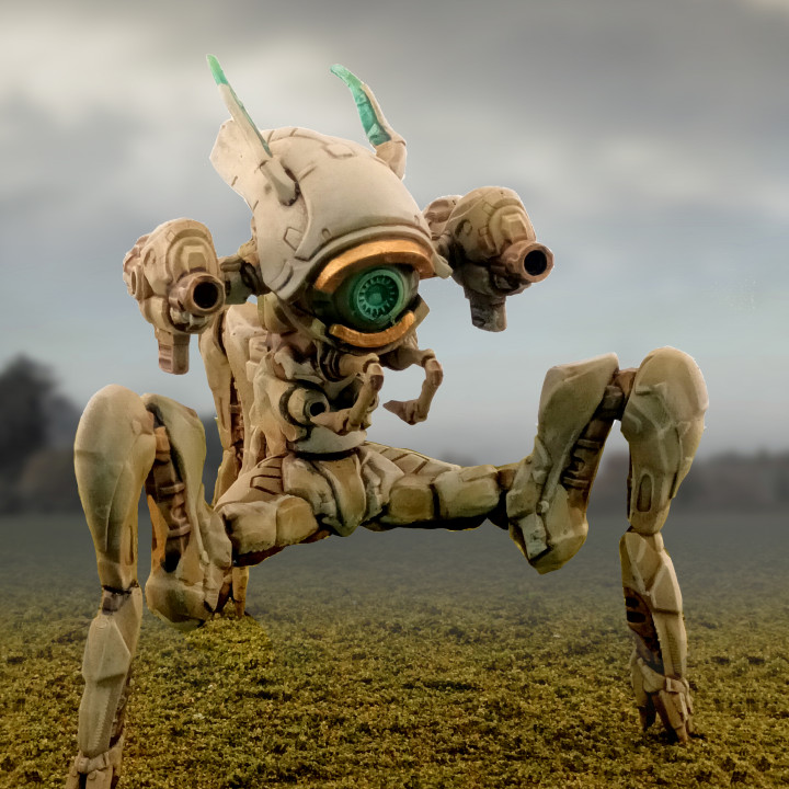 Return of the Tripods Campaign - MyMiniFactory