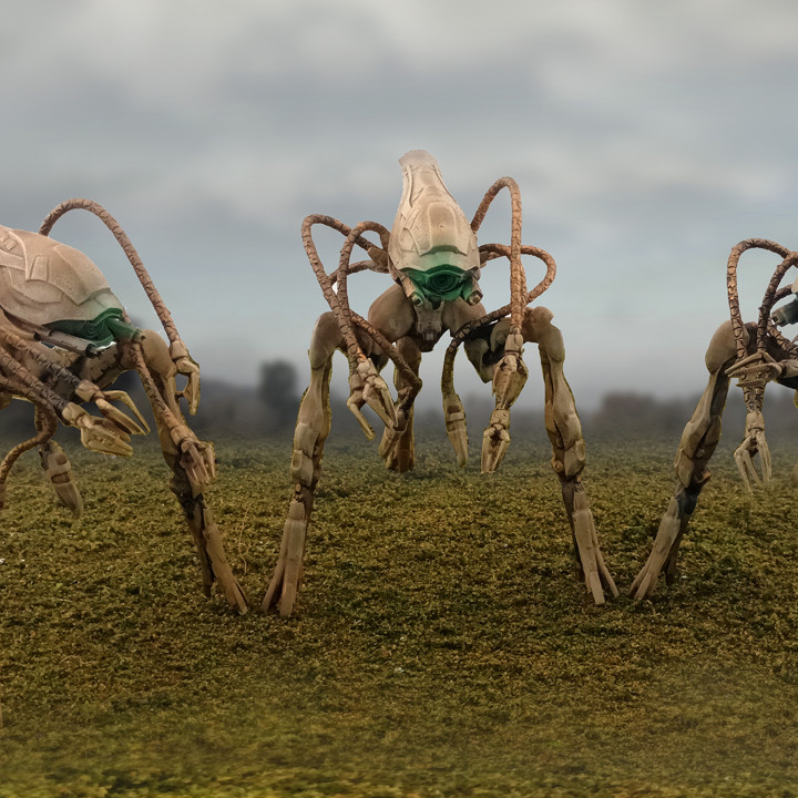 Return of the Tripods Campaign - MyMiniFactory