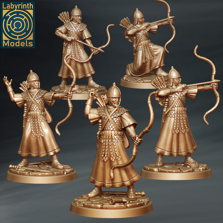 3D Printable Aquila Empire Collection Vol. 2 - 32mm by Labyrinth Models