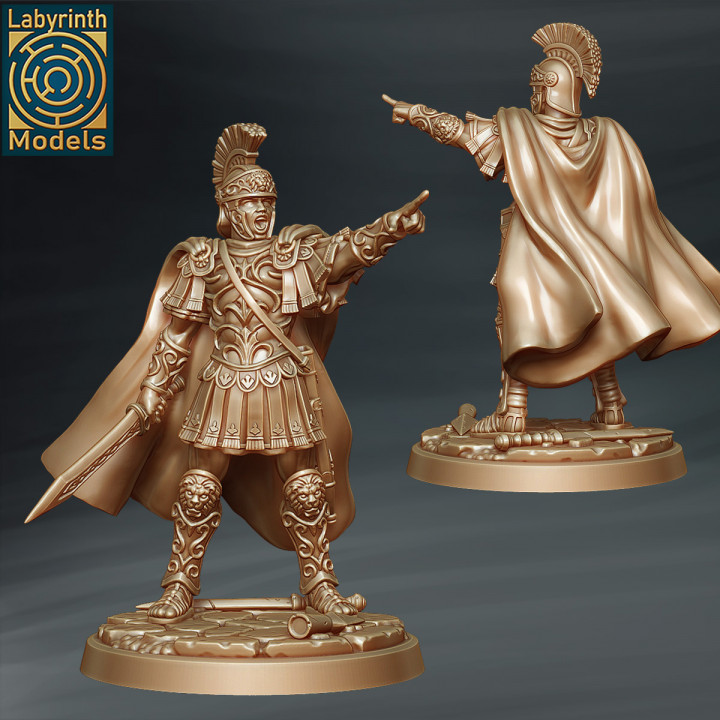 3D Printable Aquila Empire Collection Vol. 2 - 32mm by Labyrinth Models