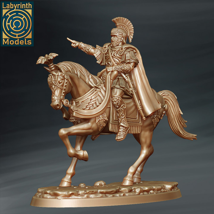 3D Printable Aquila Empire Collection Vol. 2 - 32mm by Labyrinth Models