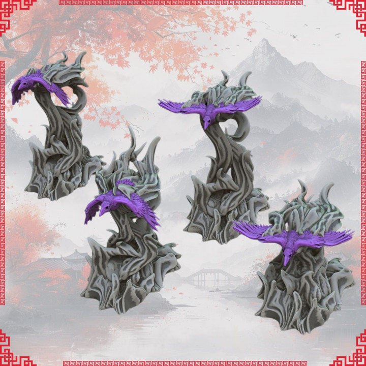 3D Printable Shadow Rogue Pack by MiniaturesCraze