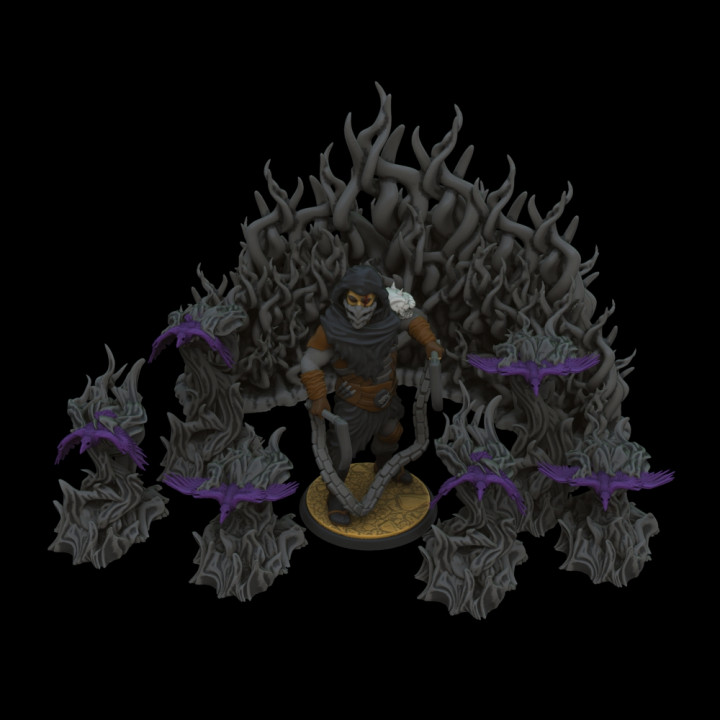 3D Printable Shadow Rogue Pack by MiniaturesCraze