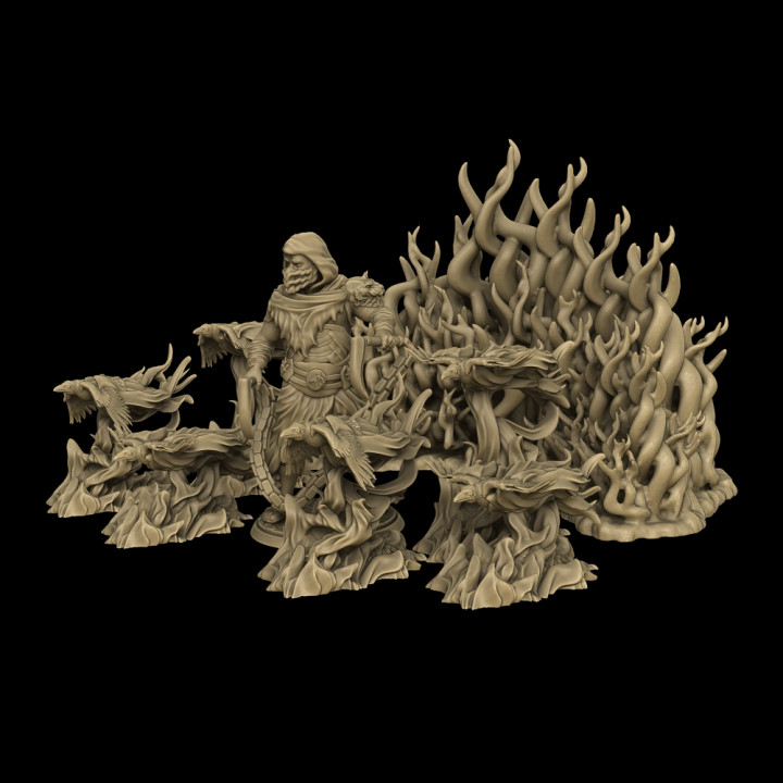 3D Printable Shadow Rogue Pack by MiniaturesCraze