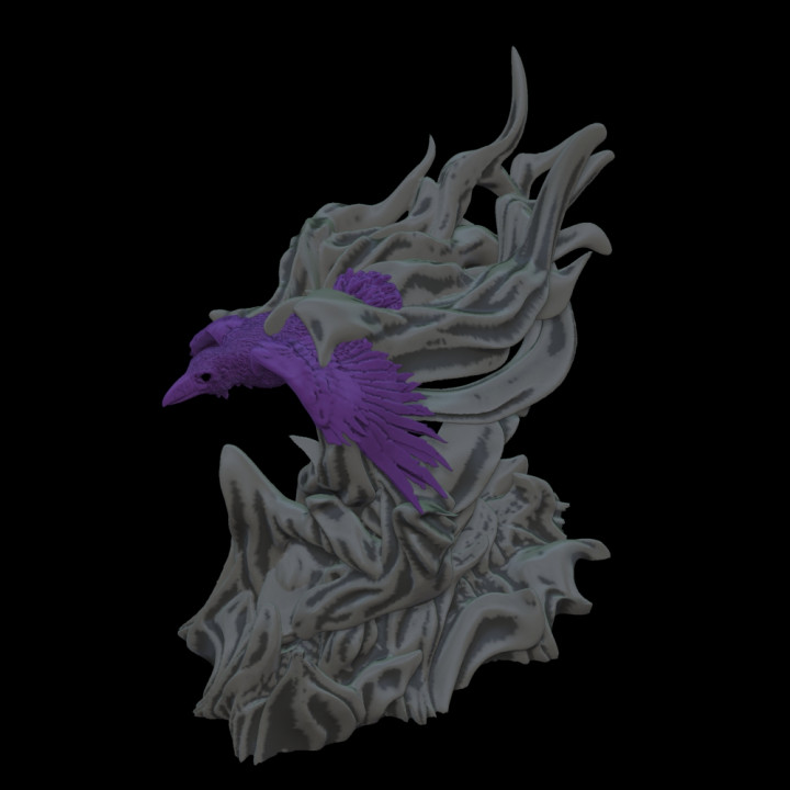 3D Printable Raven Shadow Spawns by MiniaturesCraze