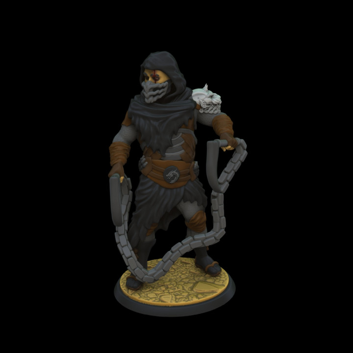 3D Printable Shadow Rogue Masked by MiniaturesCraze