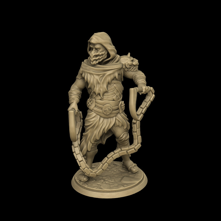 3D Printable Shadow Rogue Masked by MiniaturesCraze