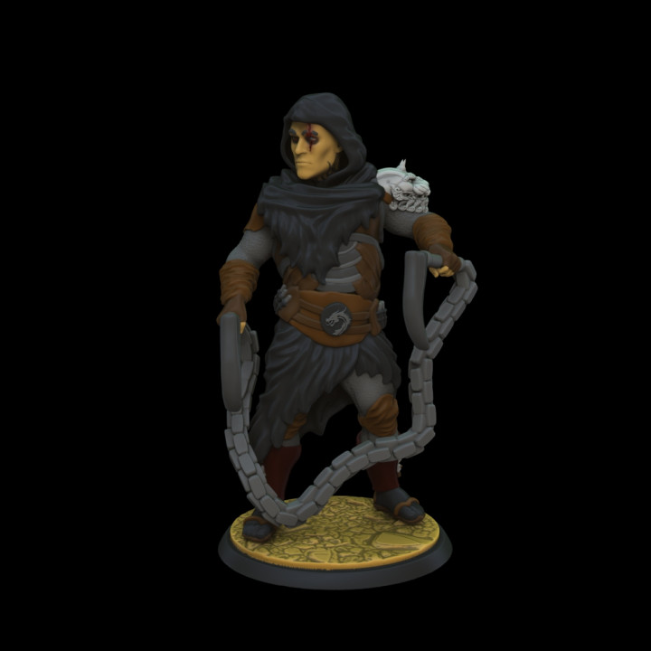 3D Printable Shadow Rogue Unmasked by MiniaturesCraze