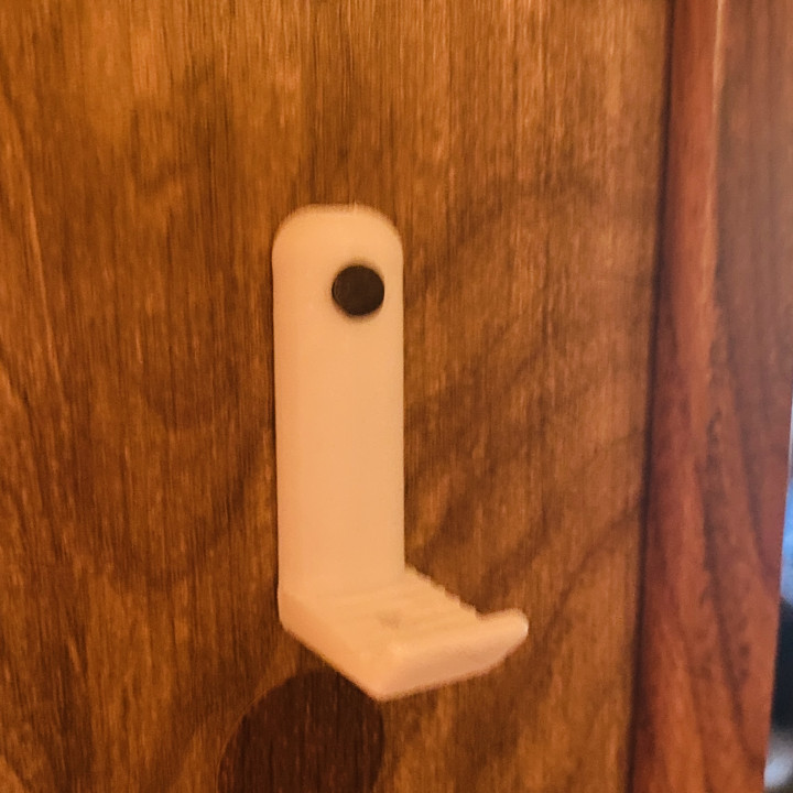 3D Printable Simple Wall Hook by C D