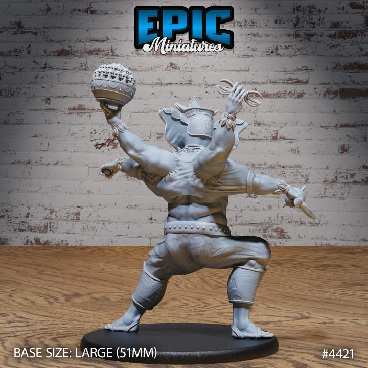 3D Printable Elephant God Avatar Set / Ancient Asian Deity / Majestic ...