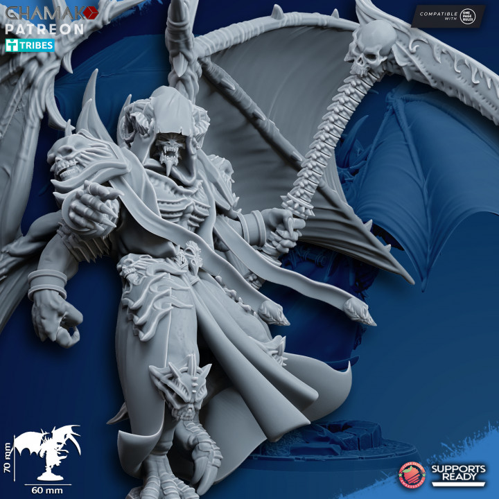 3D Printable Lord of Shadows by Ghamak