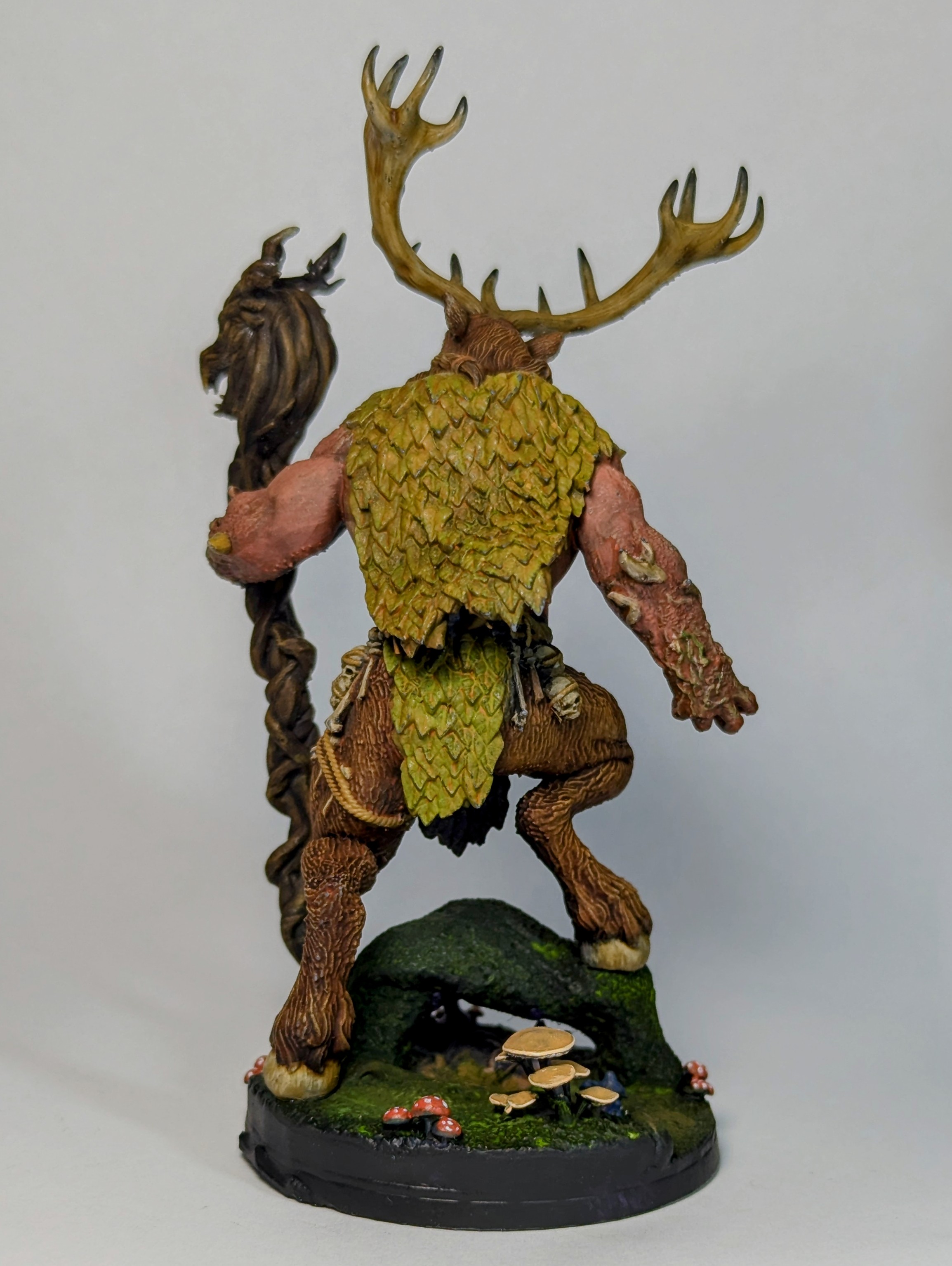 3D Printable Cedarhorn, Lord of the Rotten by Artificers_Mini