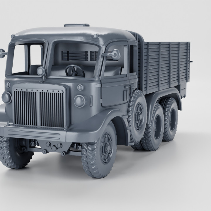 3D Printable Breda 51/52 coloniale Dovunque (Italy, WW2) by Wargame3d
