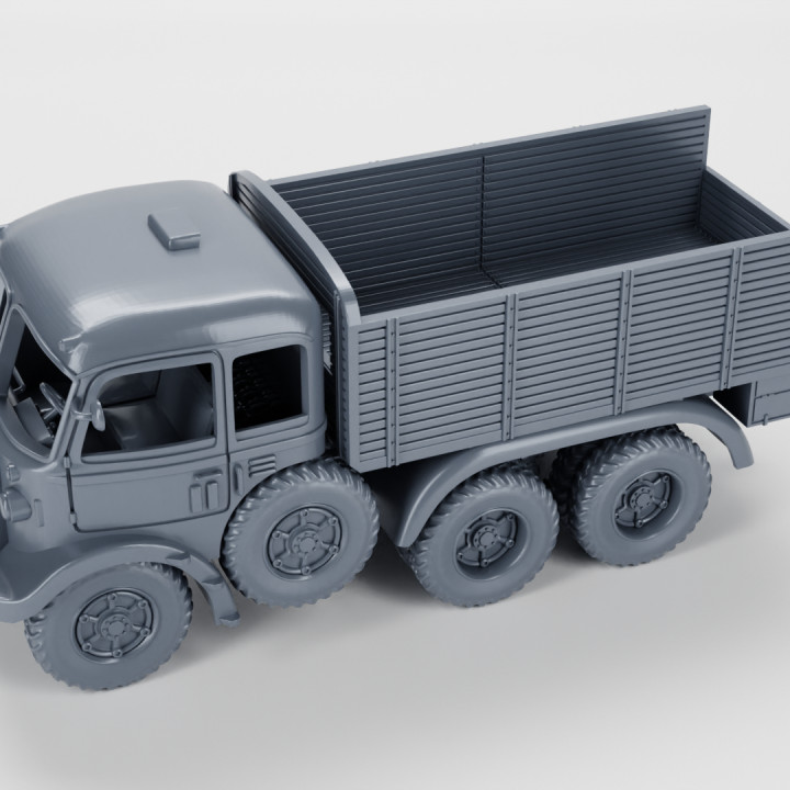 3D Printable Breda 51/52 coloniale Dovunque (Italy, WW2) by Wargame3d