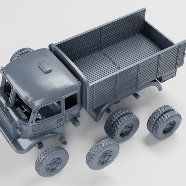 3D Printable Breda 51/52 coloniale Dovunque (Italy, WW2) by Wargame3d