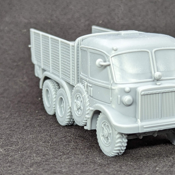 3D Printable Breda 51/52 coloniale Dovunque (Italy, WW2) by Wargame3d