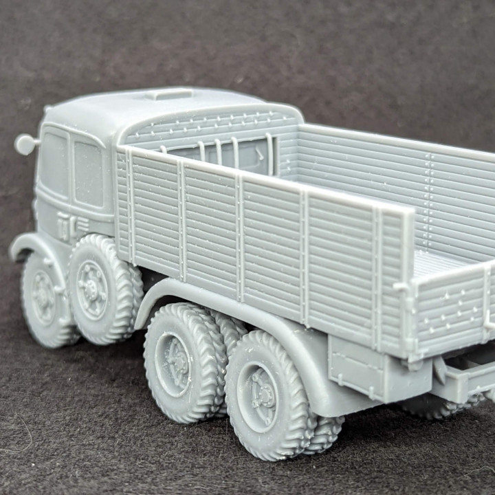 3D Printable Breda 51/52 coloniale Dovunque (Italy, WW2) by Wargame3d