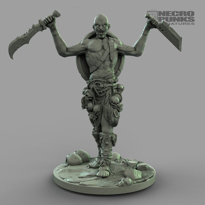 3D Printable Orc Soldiers - Bundle#16 - Orc Stronghold part2 by ...