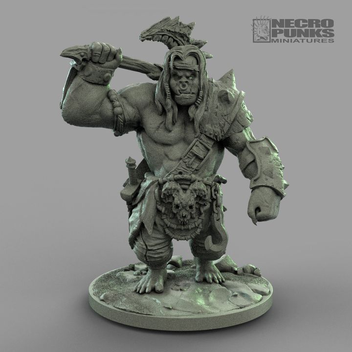 3D Printable Orc Soldiers - Bundle#16 - Orc Stronghold part2 by ...