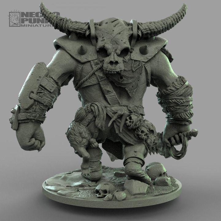 3D Printable Orc Captains - Bundle#16 - Orc Stronghold part2 by ...