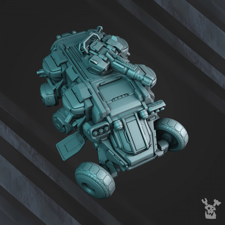 3D Printable Goliath Transporter by dakkadakka.store