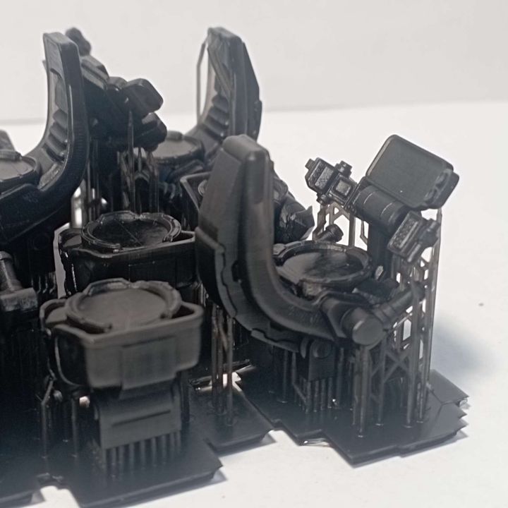 3D Printable Goliath Transporter by dakkadakka.store