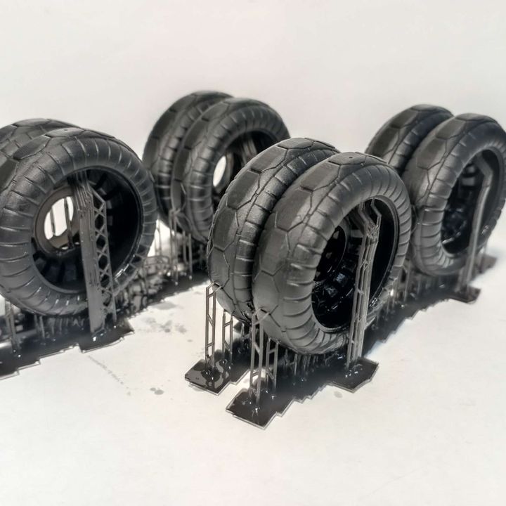 3D Printable Goliath Transporter by dakkadakka.store