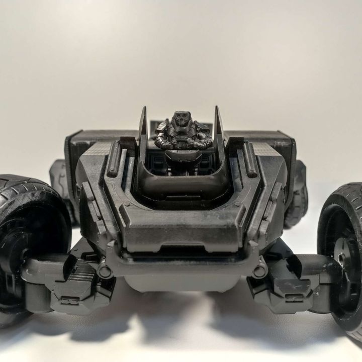 3D Printable Goliath Transporter by dakkadakka.store