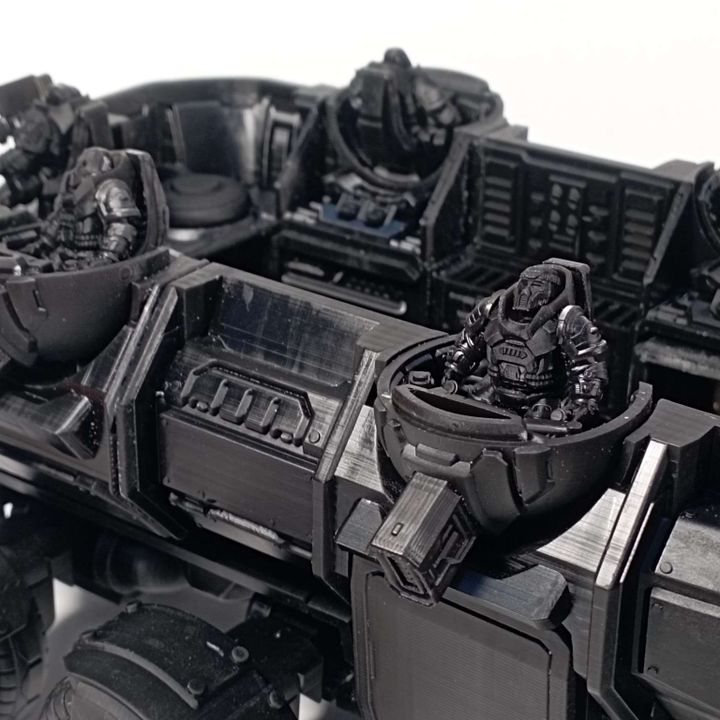 3D Printable Goliath Transporter by dakkadakka.store