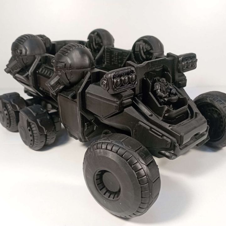 3D Printable Goliath Transporter by dakkadakka.store