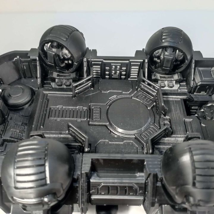 3D Printable Goliath Transporter by dakkadakka.store