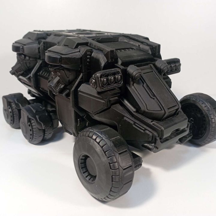 3D Printable Goliath Transporter by dakkadakka.store