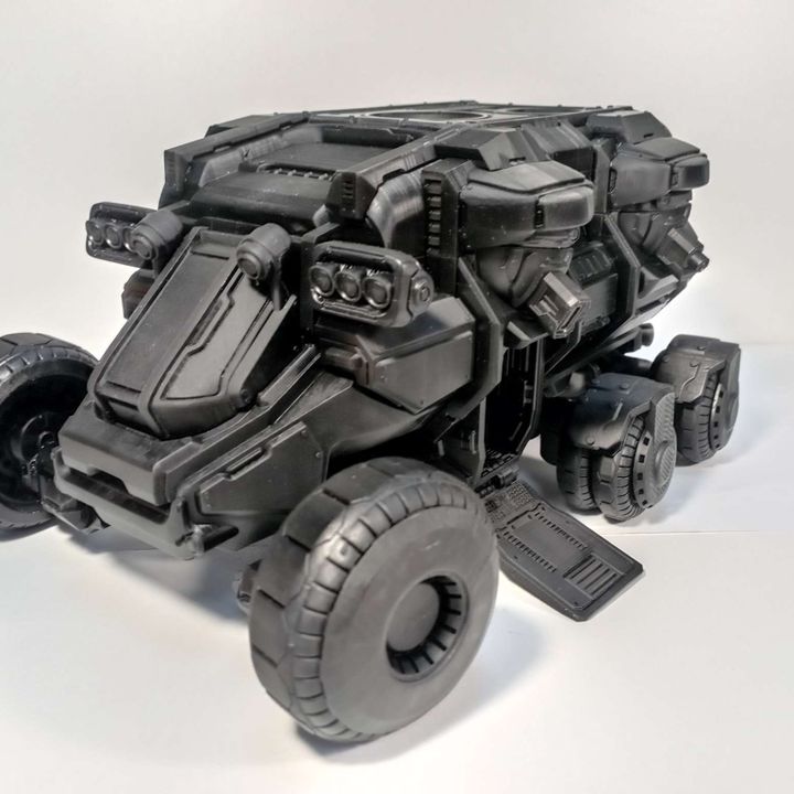 3D Printable Goliath Transporter by dakkadakka.store